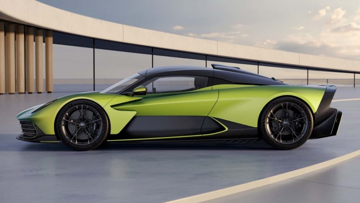 Aston Martin Valhalla: Efsanevi Hypercar nihayet tanıtıldı