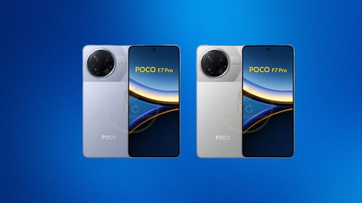 Poco F7 Ultra ve F7 Pro'nun tasarımı ve teknik özellikleri sızdırıldı